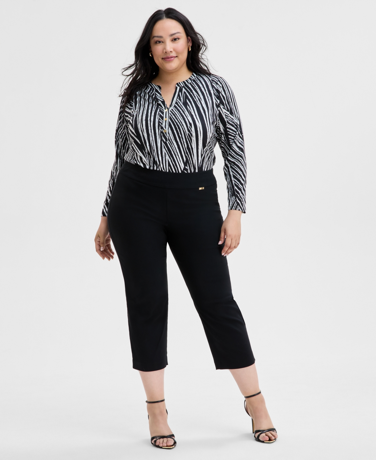 Click here for I.n.c. International Concepts Plus Size Mid-Rise P... prices