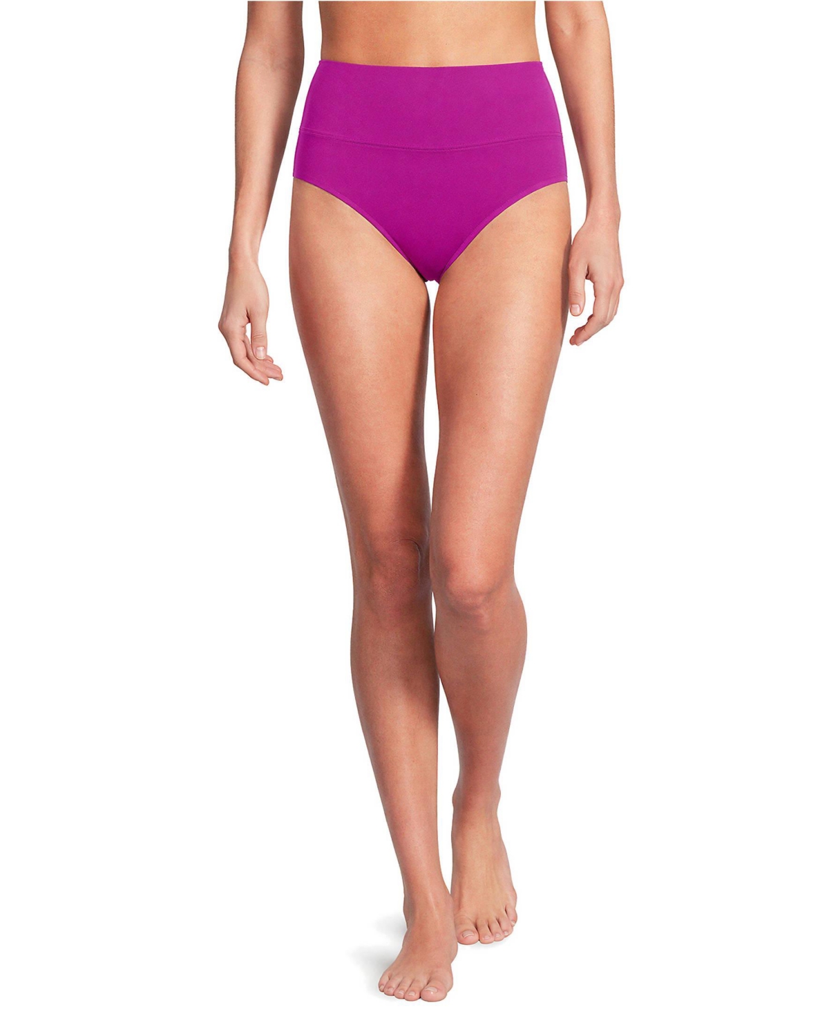 Click here for Lands End Womens Pinchless High Waisted Bikini Bot... prices