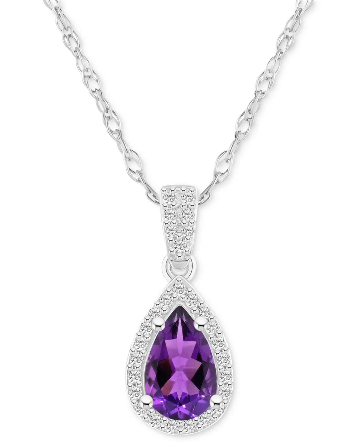Click here for Blue Topaz (1-1/10 ct. t.w.) & Lab-Created White S... prices