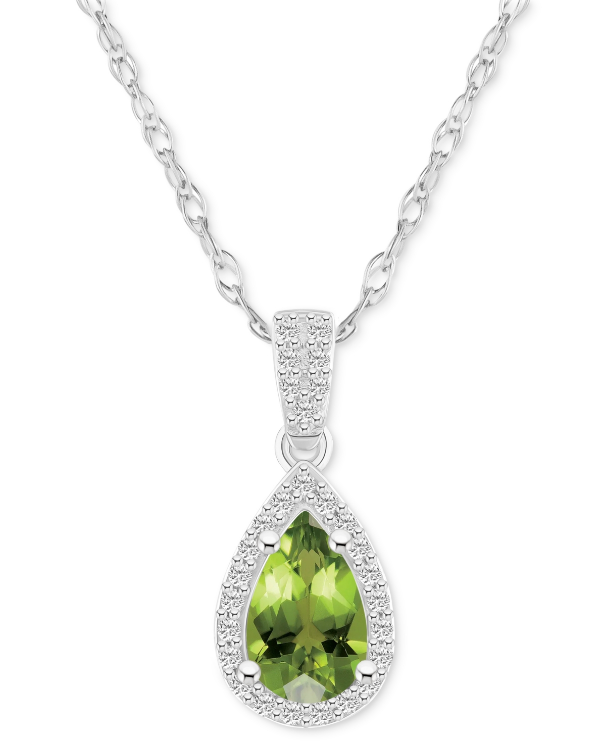 Click here for Blue Topaz (1-1/10 ct. t.w.) & Lab-Created White S... prices