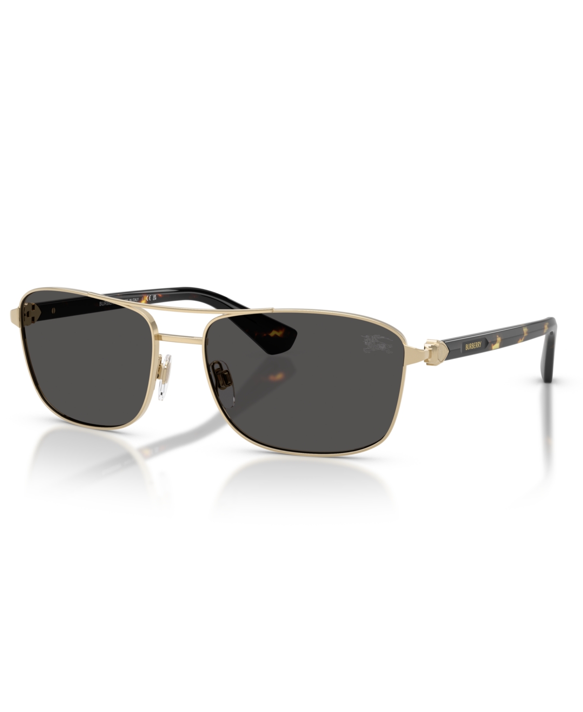 Click here for Burberry Mens Large Sunglasses  BE3163 - Light Gol... prices