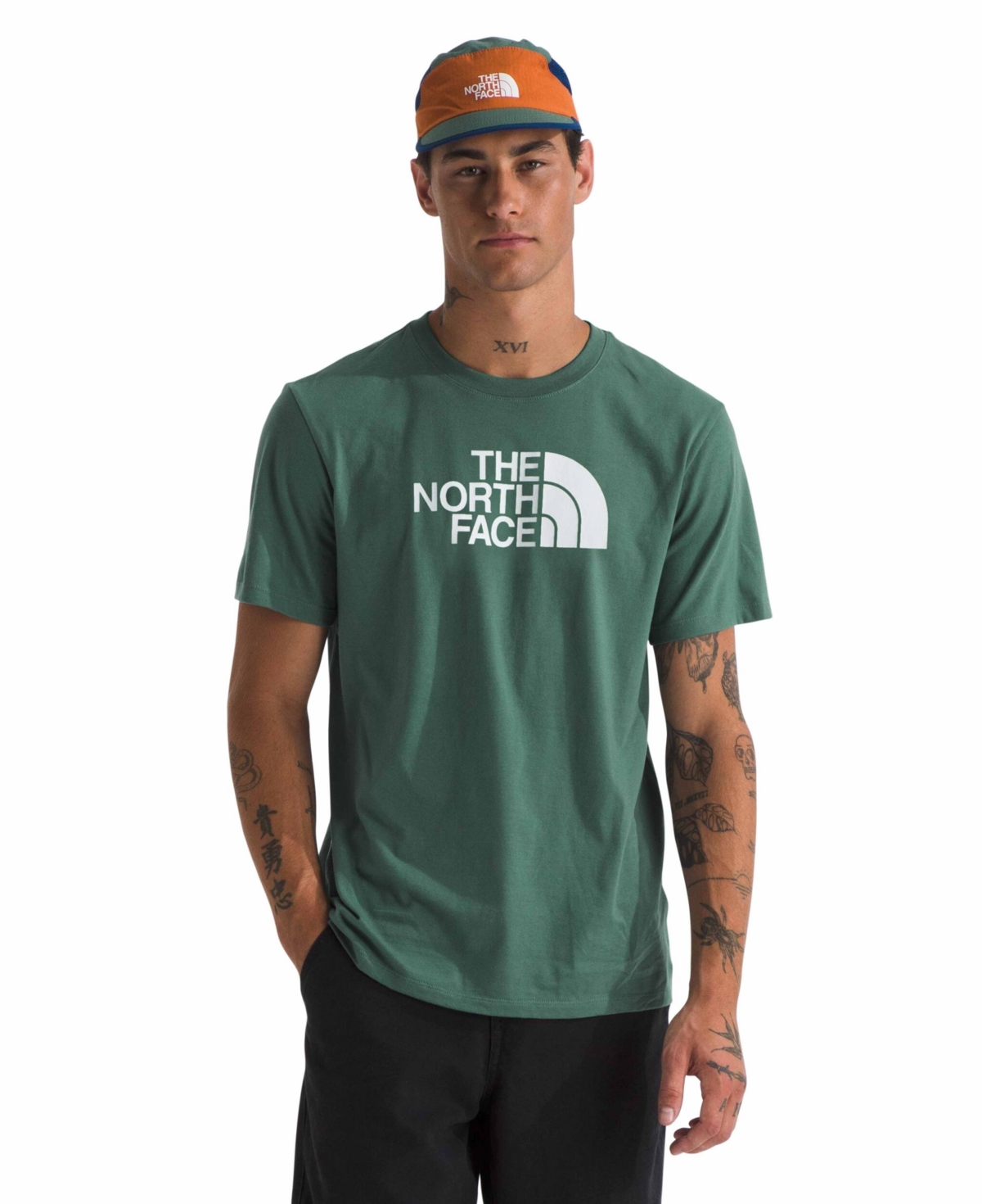 Click here for The North Face Mens Short Sleeve Core Half Dome T-... prices