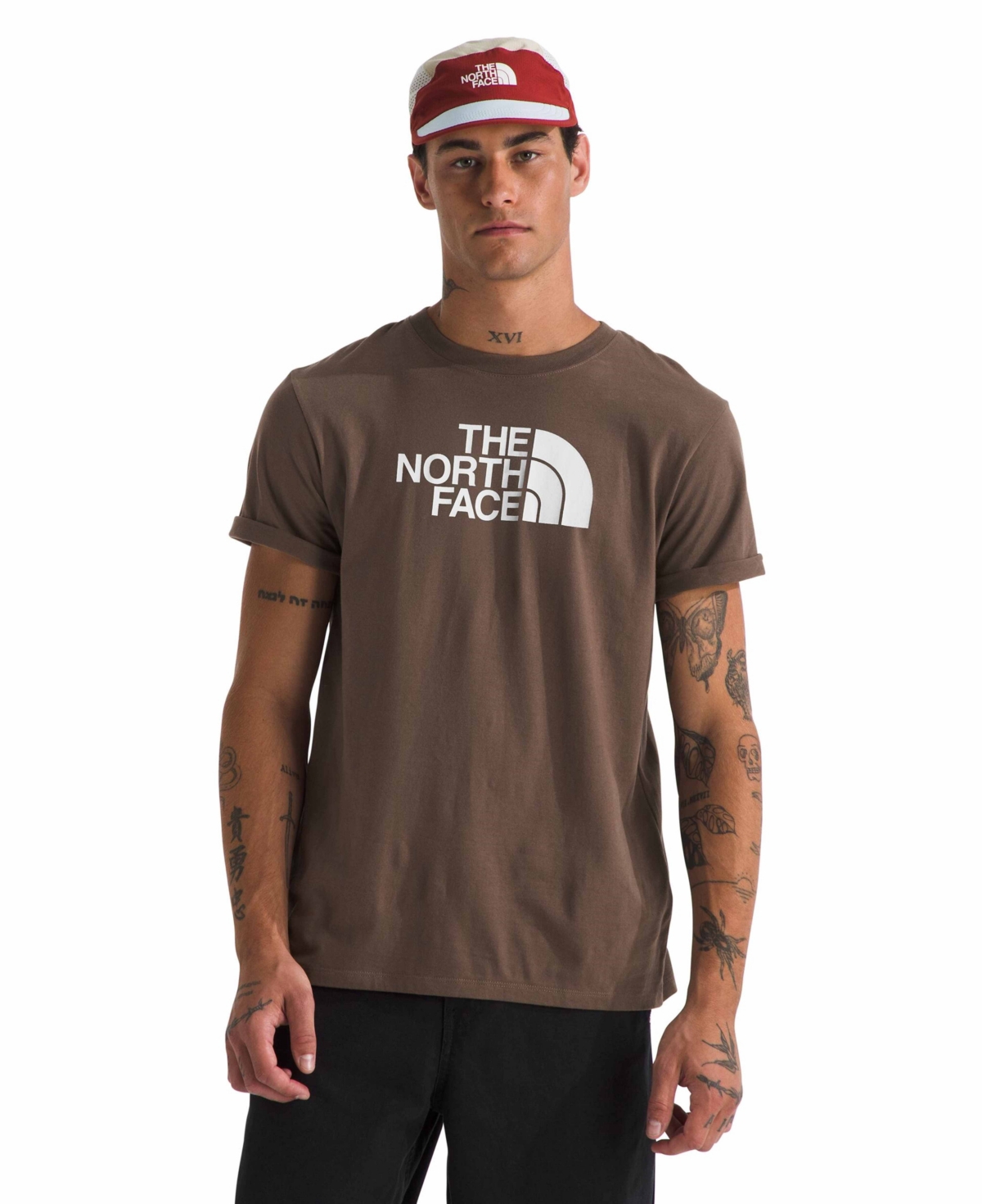 Click here for The North Face Mens Short Sleeve Core Half Dome T-... prices