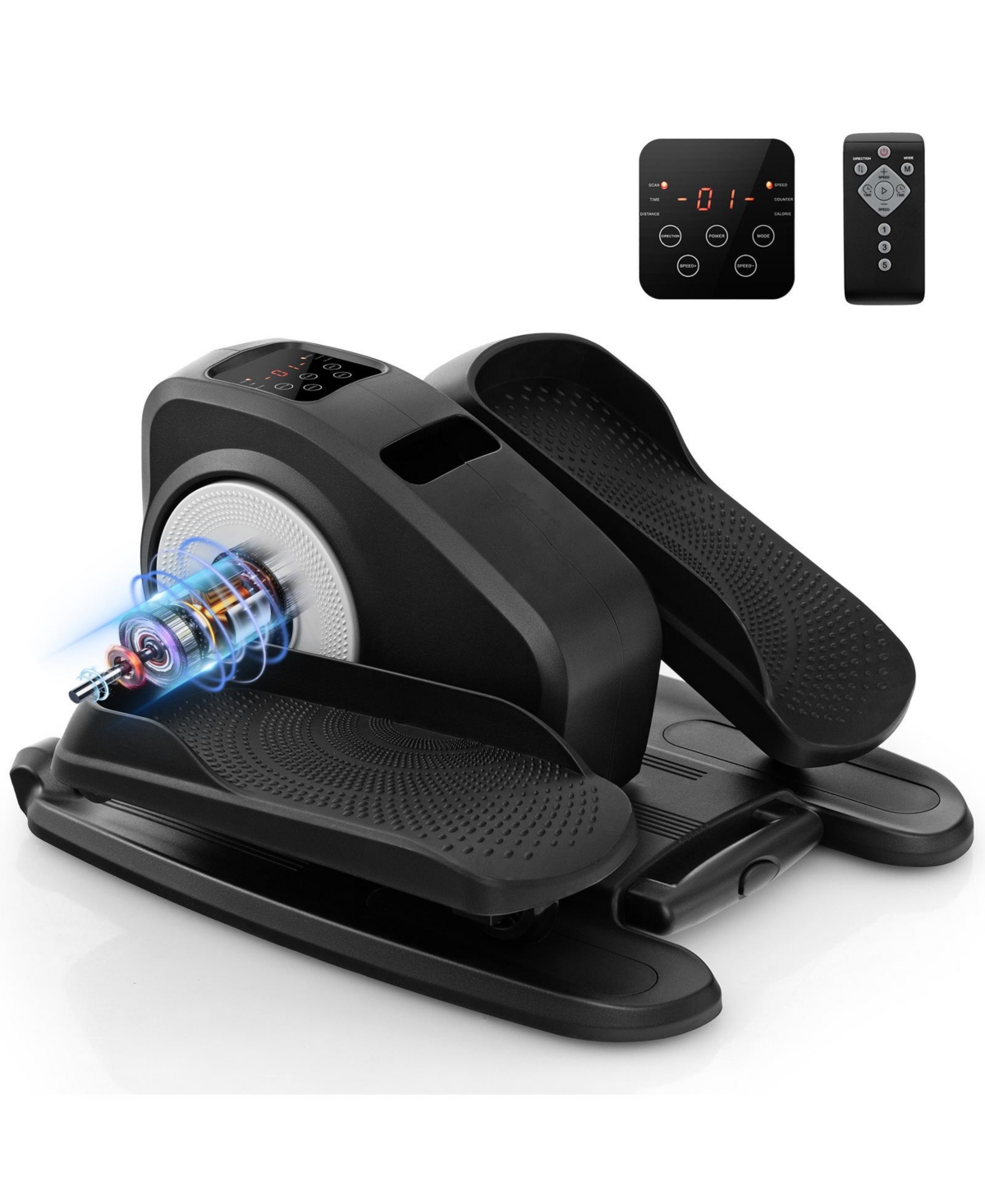 Click here for Under Desk Elliptical Machine with Display Monitor... prices