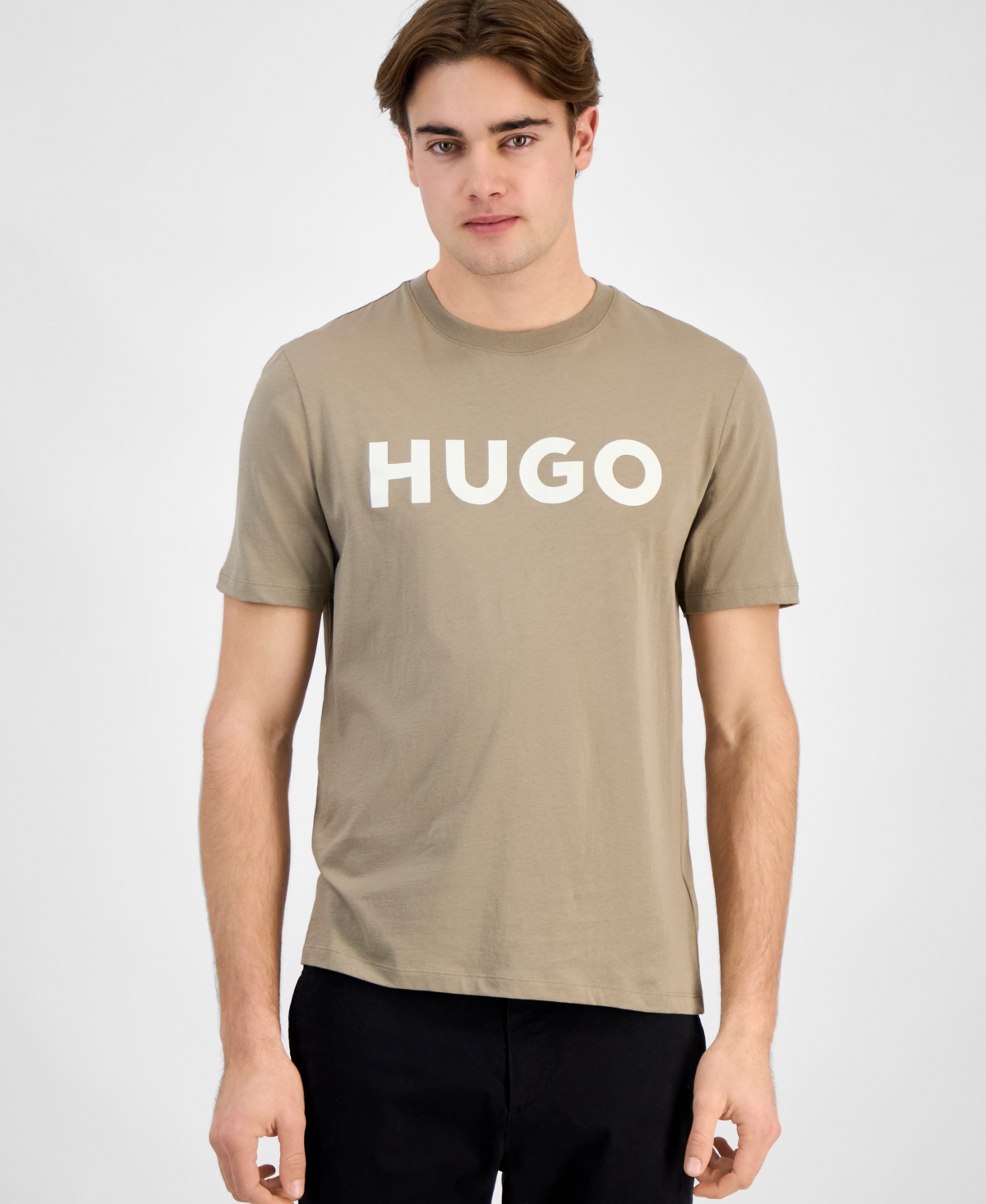 Click here for Hugo by Hugo Boss Mens Dulivio Regular-Fit Logo Gr... prices