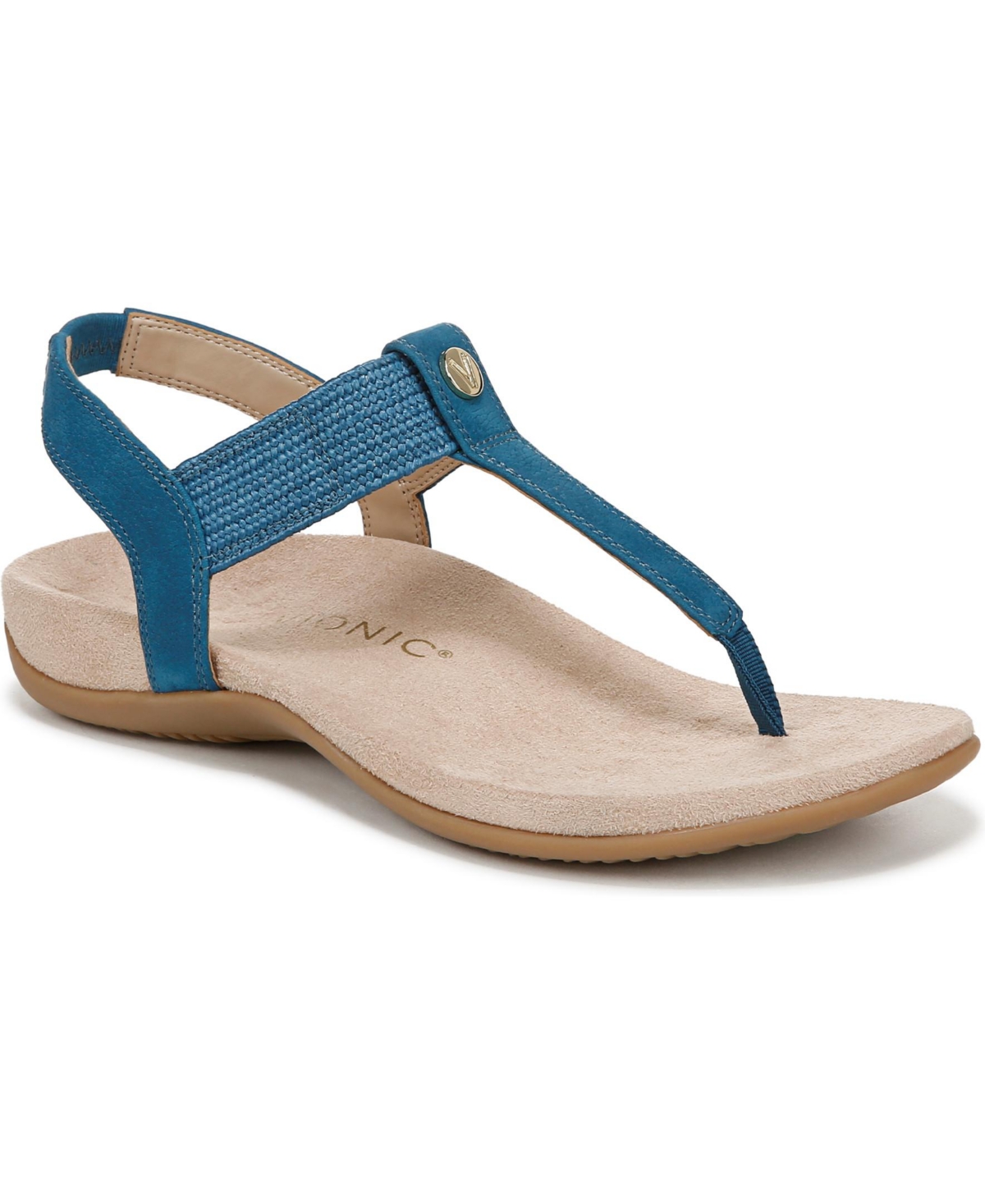 Click here for Vionic Womens Brea Slingback Sandals - Celestial t... prices