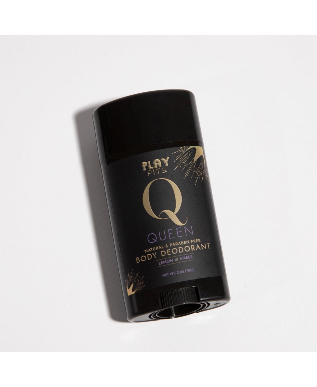 Click here for Play Pits Queen Natural Deodorant prices