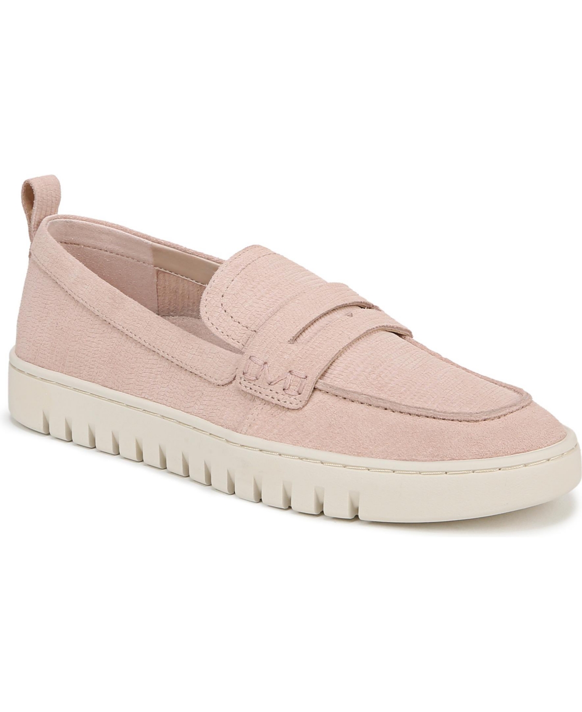 Click here for Vionic Womens Uptown Loafers - Cameo rose suede prices