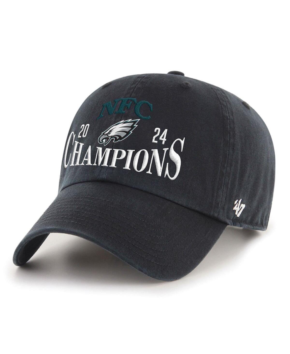 Click here for 47 Brand Mens Black Philadelphia Eagles 2024 Nfc C... prices