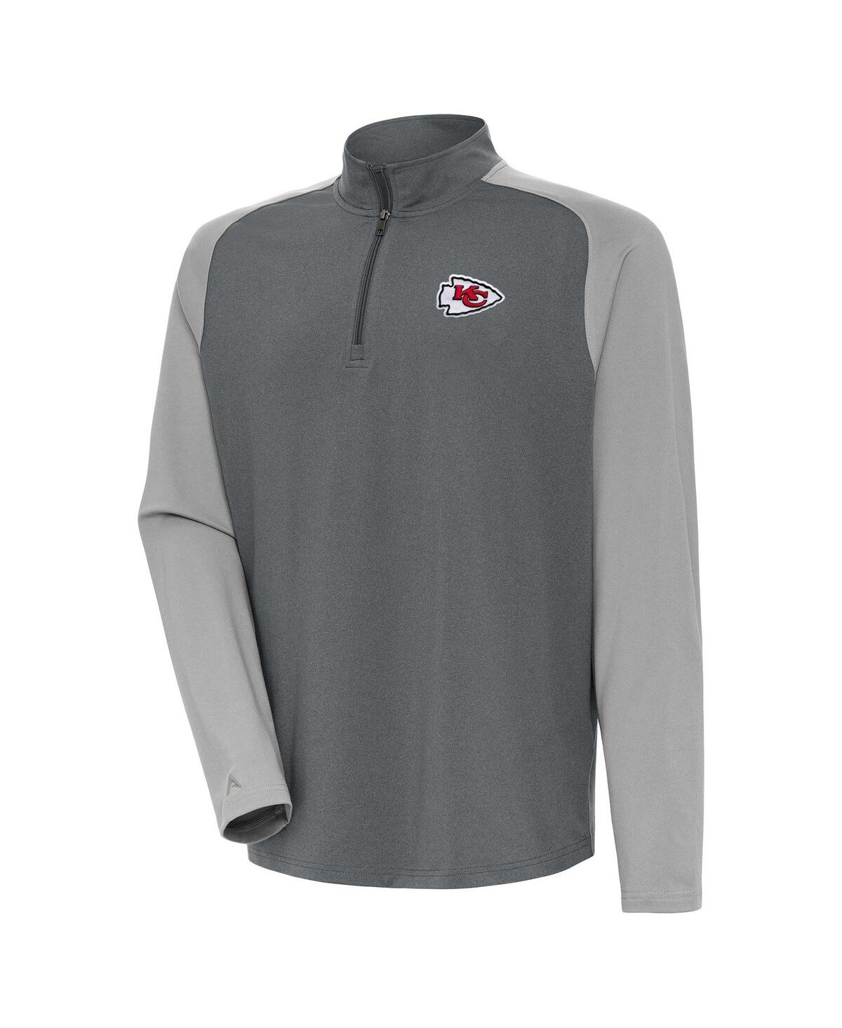 Click here for Antigua Mens Heather Charcoal/Gray Kansas City Chi... prices