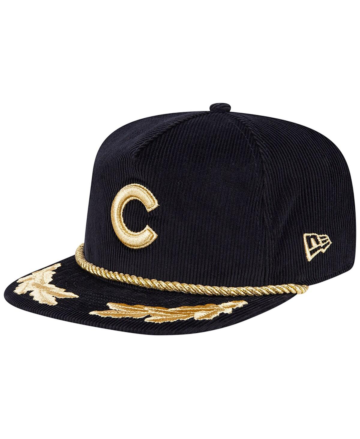 Click here for New Era Mens Black Chicago Cubs Corduroy Filigree... prices
