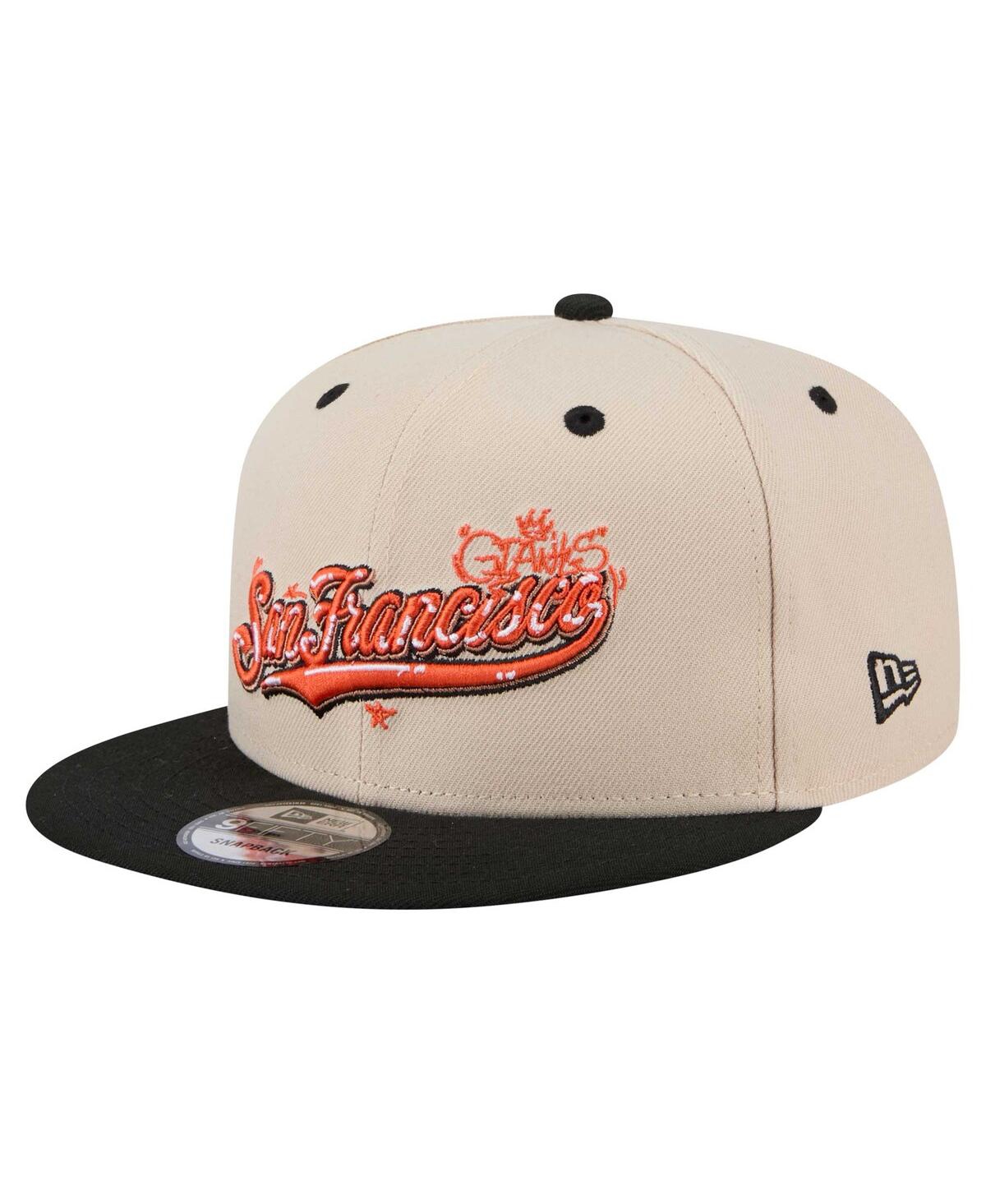Click here for New Era Mens Cream/Black San Francisco Giants Team... prices
