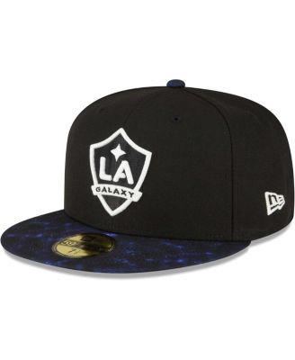 New Era Men's Black LA Galaxy 59FIFTY Fitted Hat - Macy's