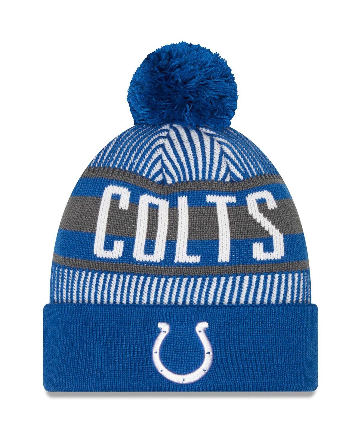 Click here for New Era Mens Royal Indianapolis Colts Striped Cuff... prices