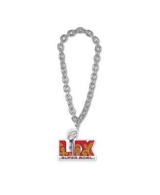 Wincraft Super Bowl LIX Big Chain Logo Plastic Necklace - Macy's