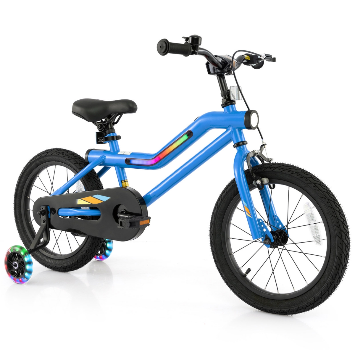 Click here for Kids Bike Led Lighted Adjustable with Training Whe... prices