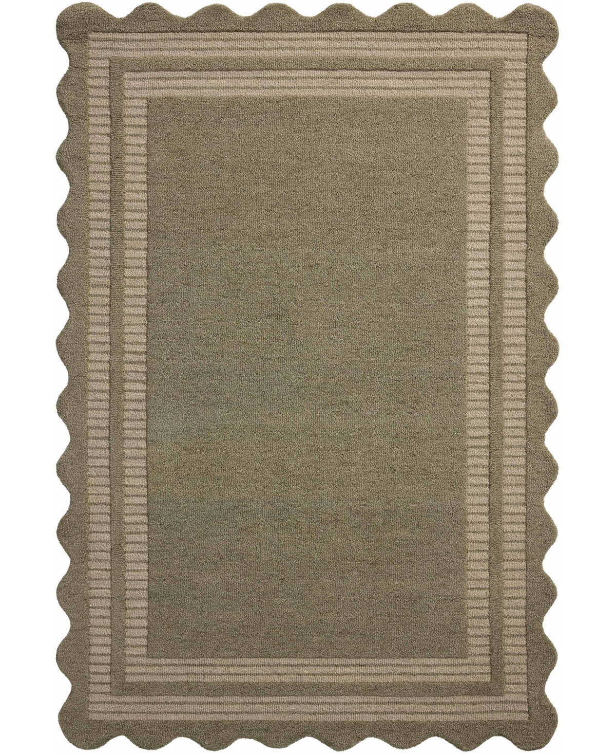 Click here for Chris Loves Julia Scottie Sco-01 79x99 Area Rug -... prices