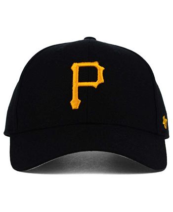 '47 Brand Pittsburgh Pirates MVP Curved Cap - Macy's