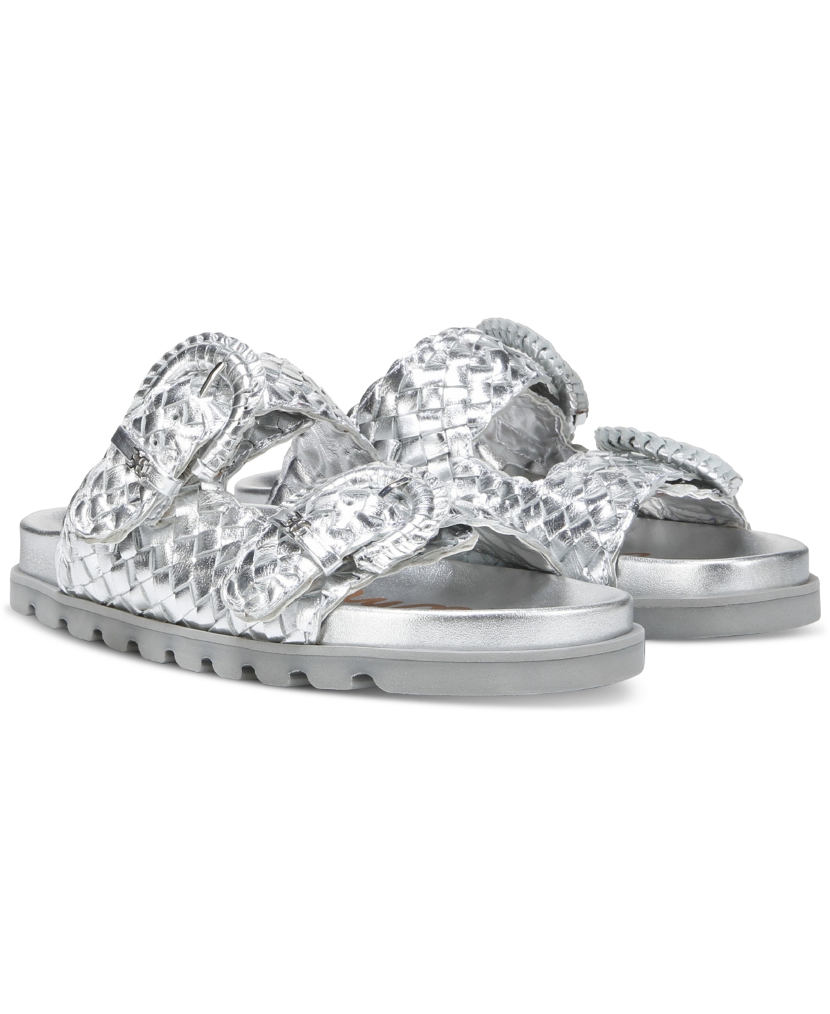Click here for Sam Edelman Womens Tiffanie Slide Flat Sandals - S... prices