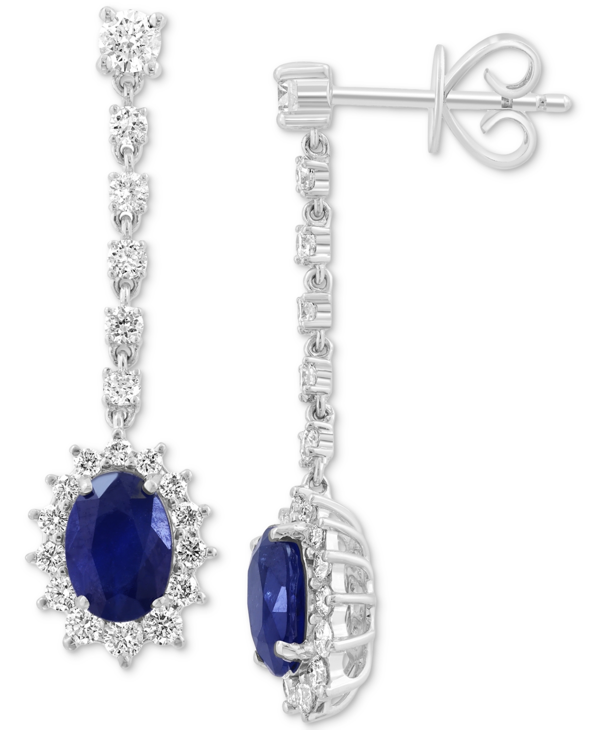 Click here for Effy Sapphire (1-7/8 ct. t.w.) & Diamond (3/4 ct.... prices