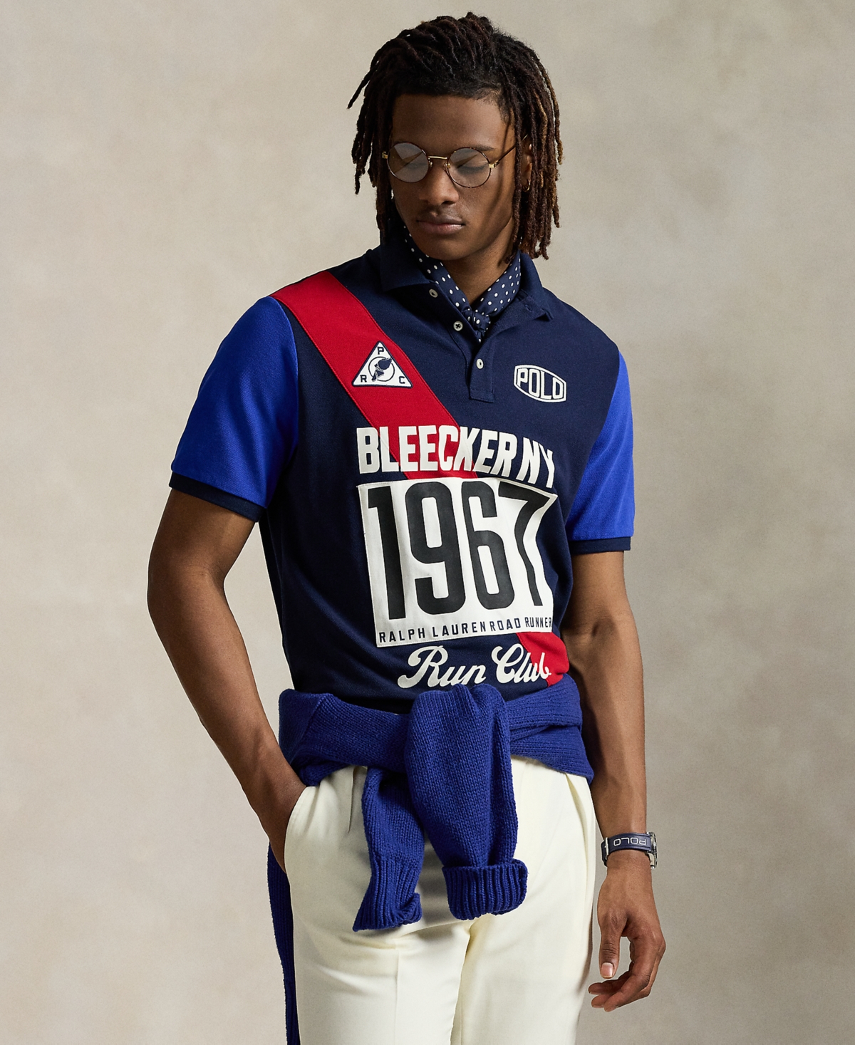 Click here for Polo Ralph Lauren Mens Classic-Fit Mesh Graphic Po... prices