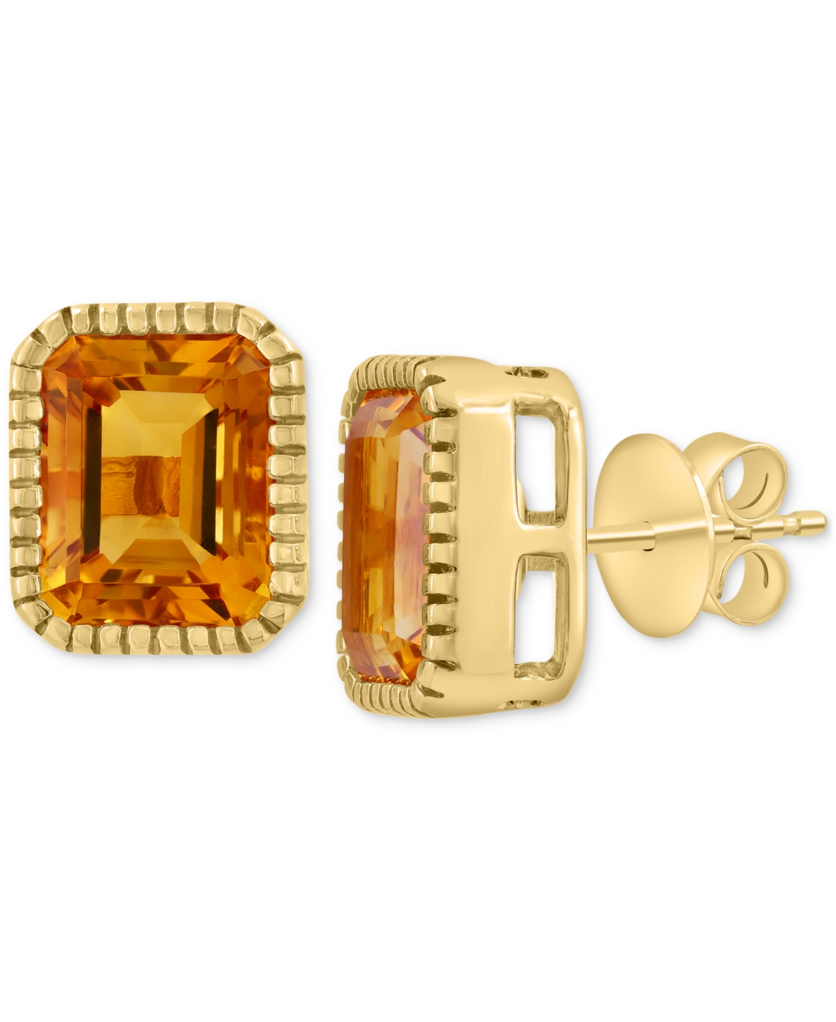Click here for Effy Citrine Stud Earrings (5-5/8 ct. tw.) in 14k... prices