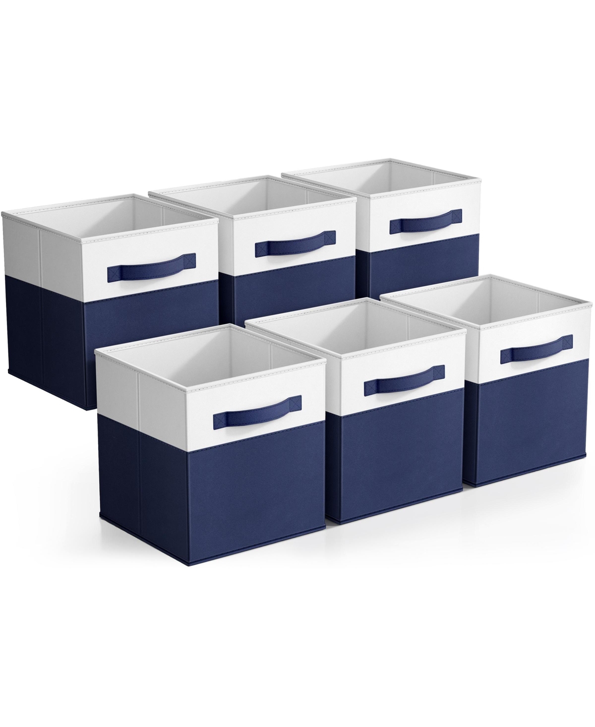 Click here for Sorbus 6 Pack 11" Two Tone Foldable Storage C... prices