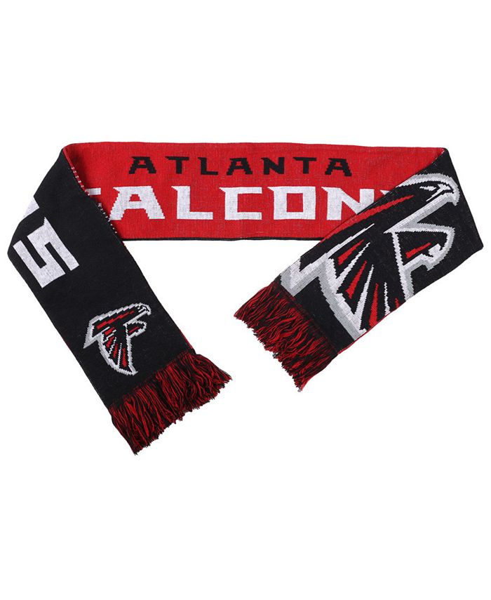 Forever Collectibles Atlanta Falcons Reversible Split Logo Scarf - Macy's