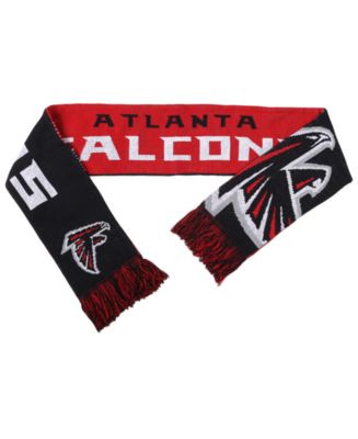 Forever Collectibles Atlanta Falcons Reversible Split Logo Scarf - Macy's