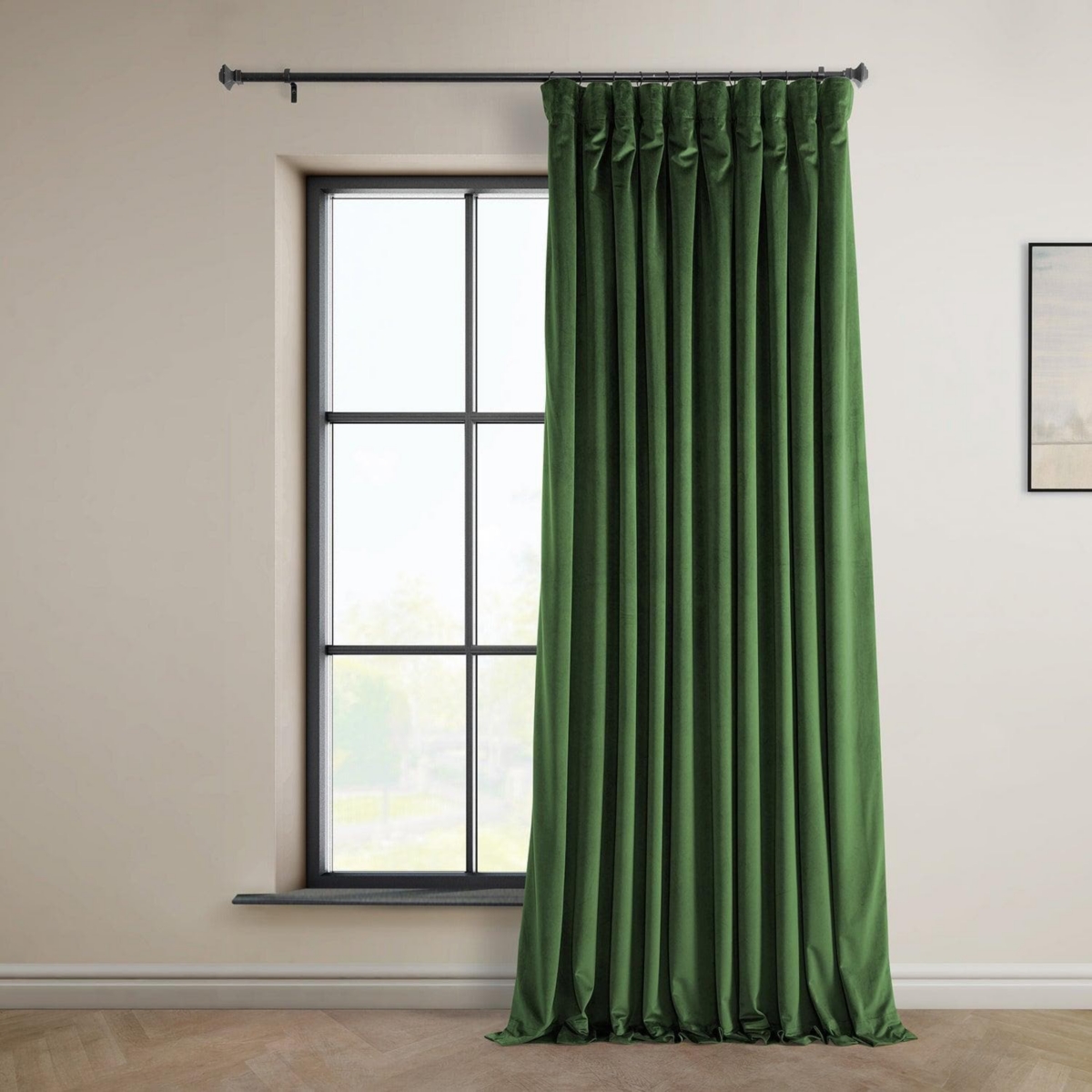 Click here for Half Price Drapes Extra Wide Heritage Plush Velvet... prices