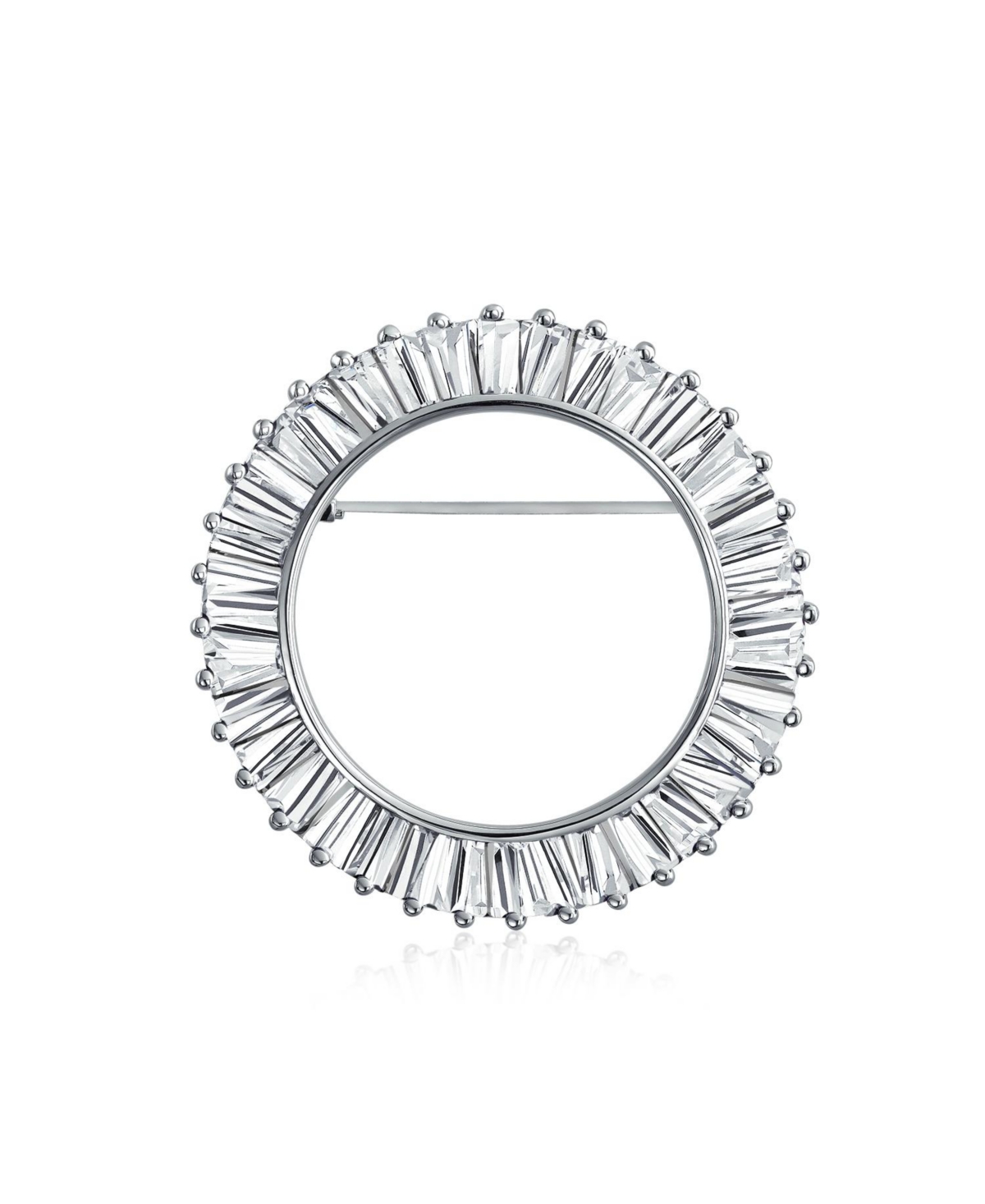 Click here for Bling Jewelry Purple Amethyst Cz Baguette Cut Eter... prices