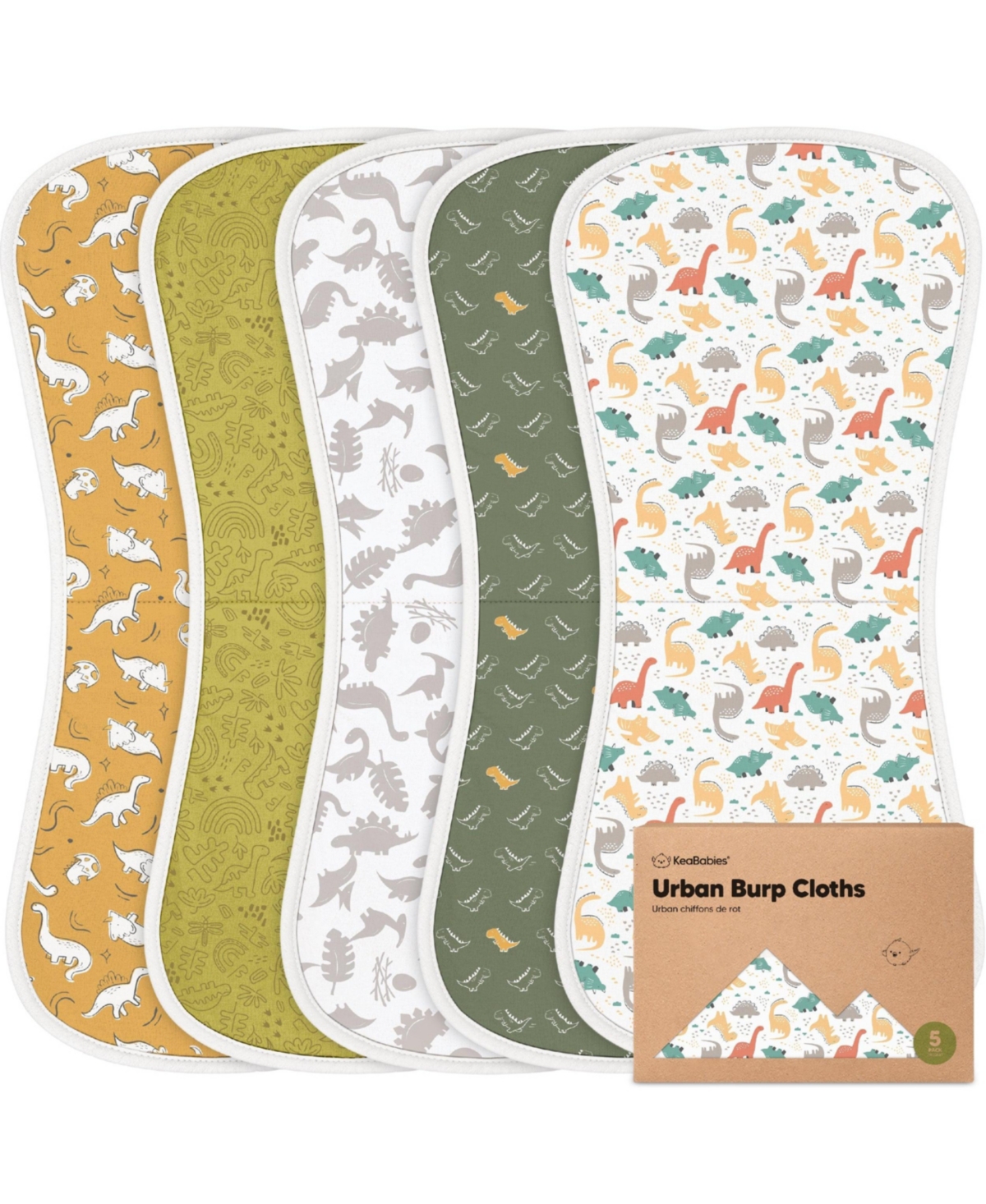 Click here for 5pk Urban Baby Burp Cloths  Organic Burping Cloth... prices