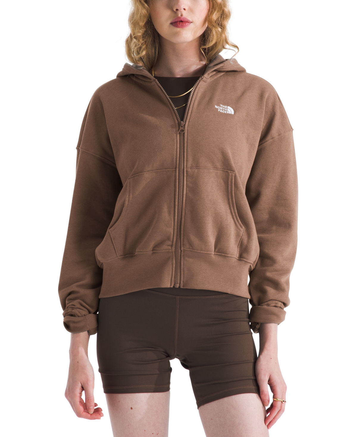 Click here for The North Face Womens Evolution Full-Zip Hoodie -... prices