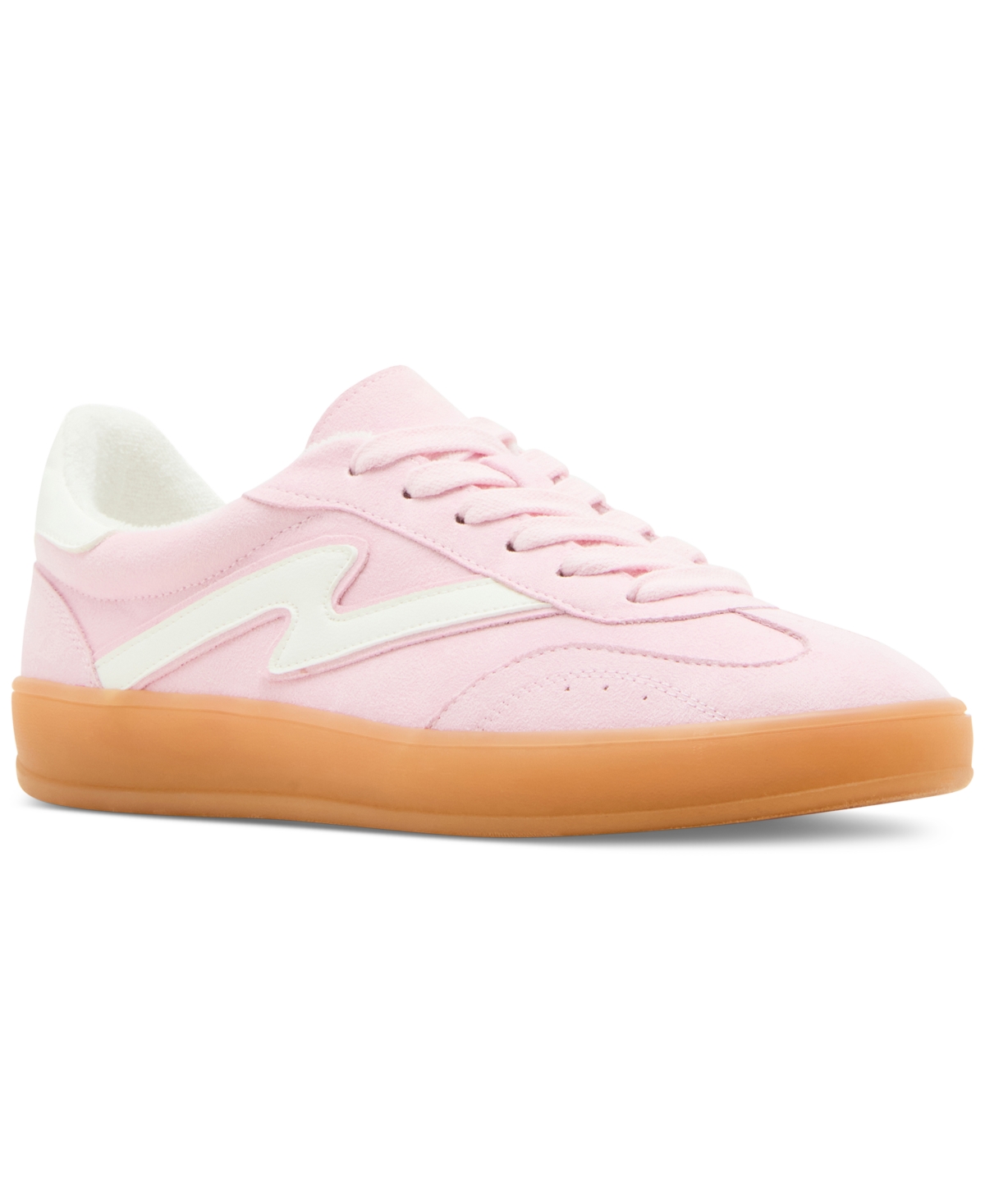 Click here for Madden Girl Giia Lace-Up Low-Top Sneakers - Light... prices