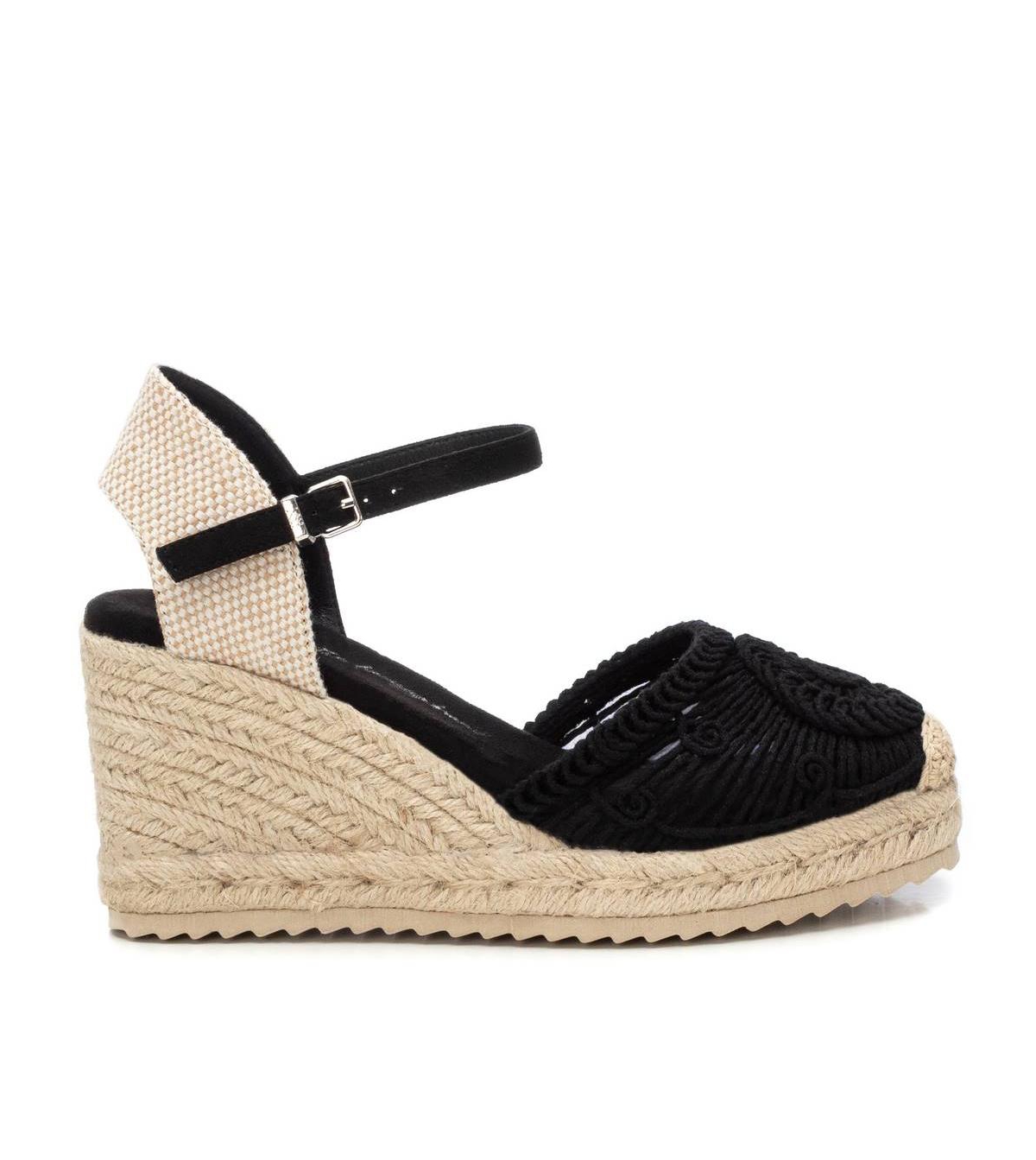 Click here for Xti Womens Espadrille Sandals - Black prices