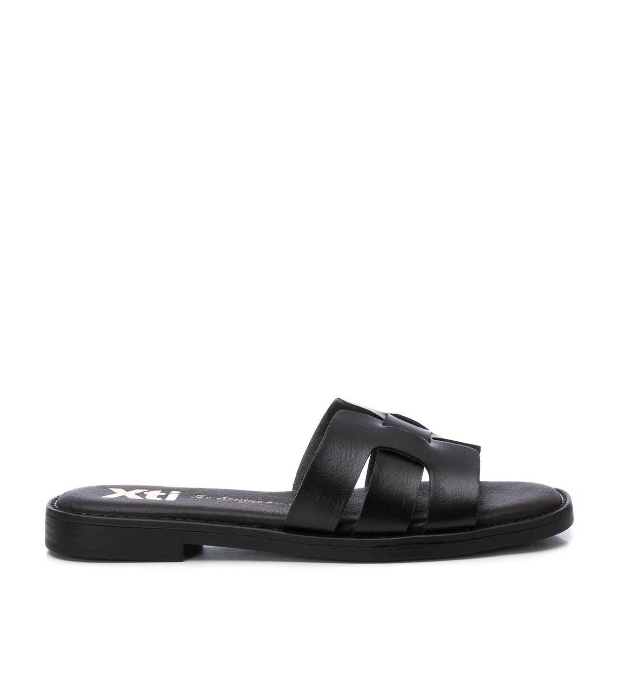 Click here for Xti Womens Sandals - Black prices