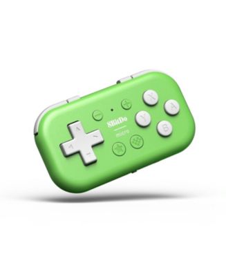 8Bitdo Mini Bluetooth Gamepad Controller for Switch, Android, Raspberry Pi - Green - Macy's