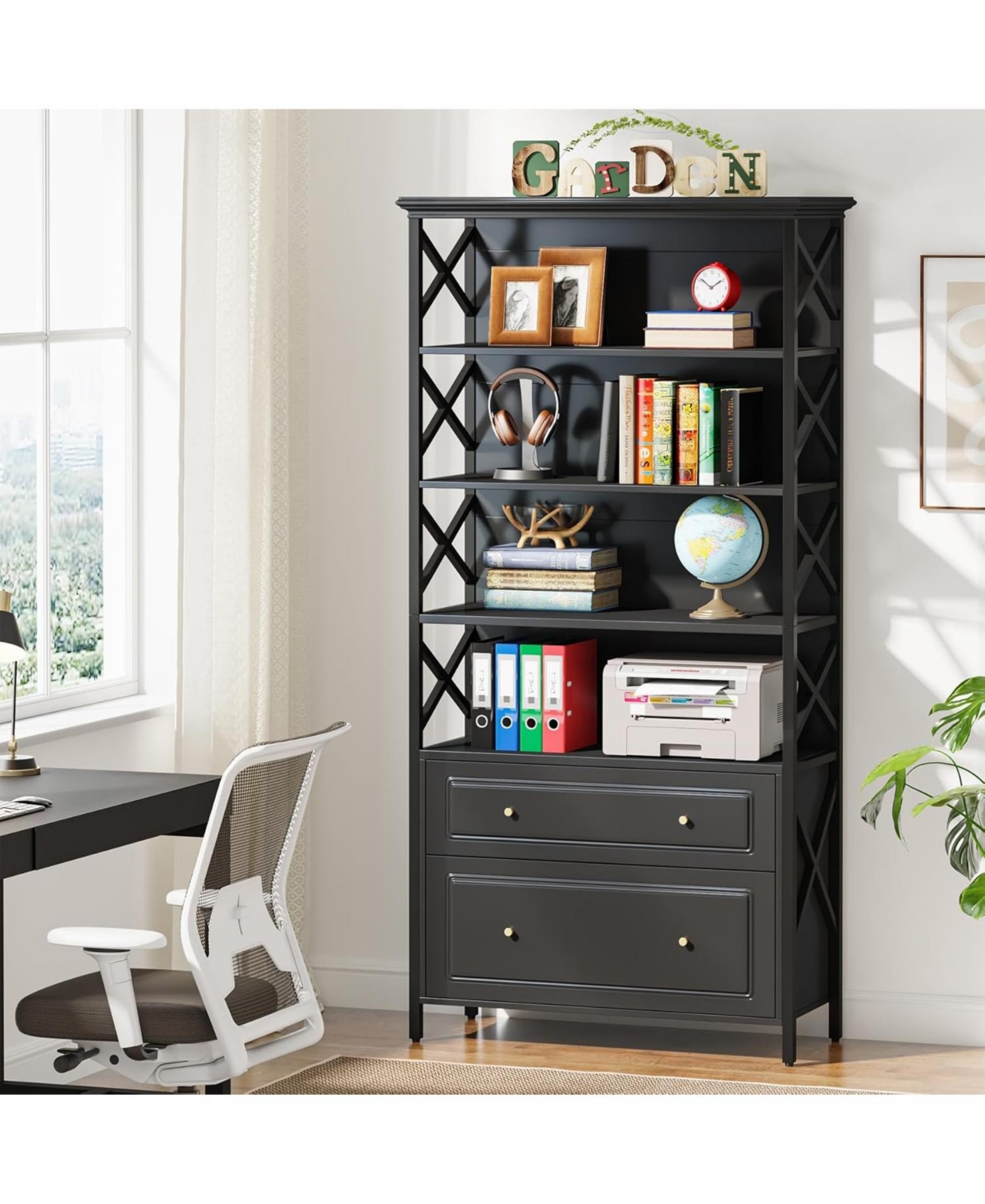 Click here for Tribesigns 2 Drawer File Cabinet Filing Cabinet wi... prices