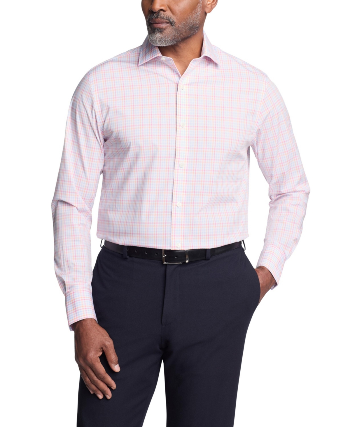 Click here for Tommy Hilfiger Mens Flex Regular Fit Twill Dress S... prices