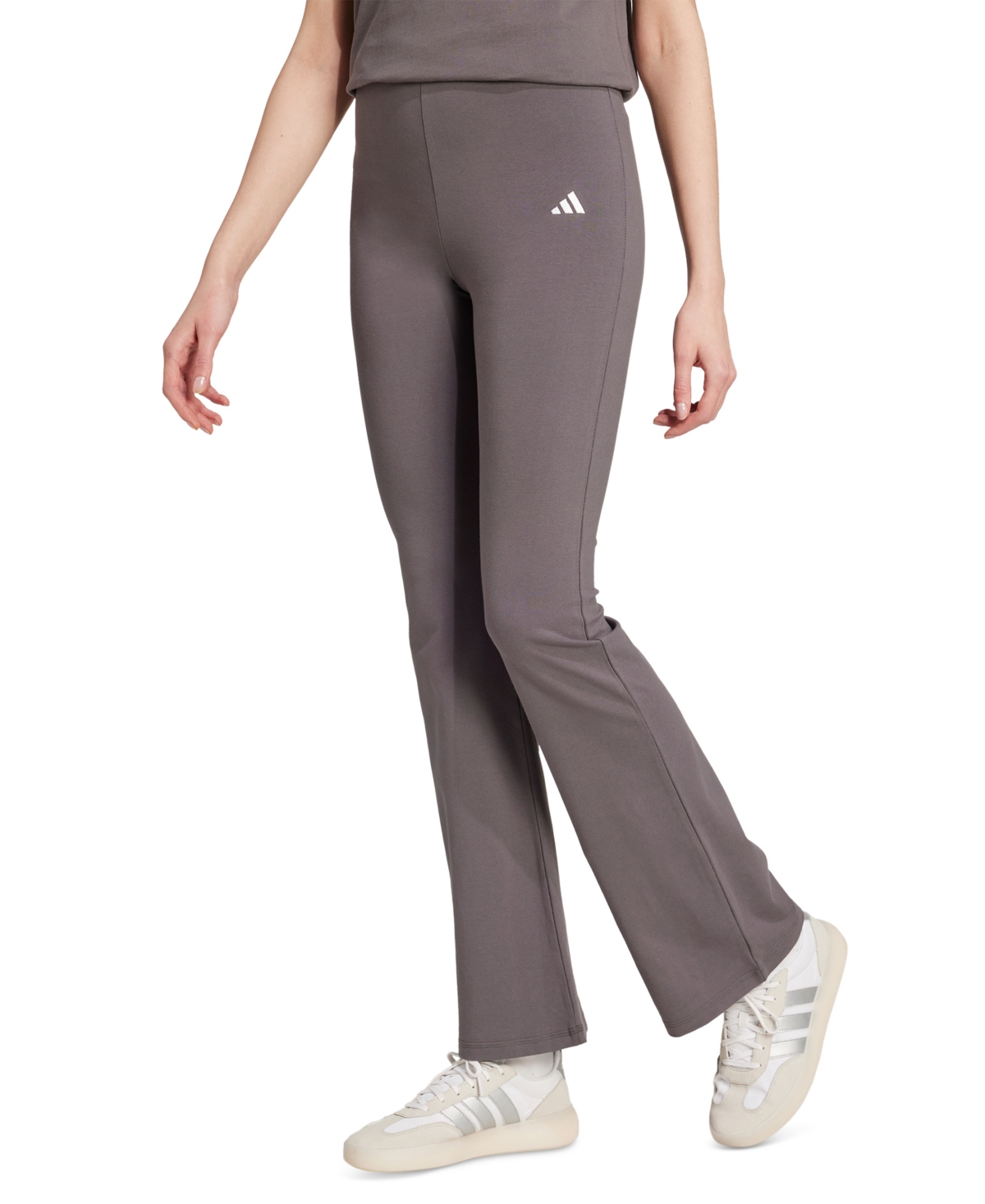 Click here for adidas Womens Essentials Small Logo Flared Legging... prices