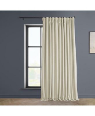 Click here for Half Price Drapes Extra Wide Heritage Plush Velvet... prices