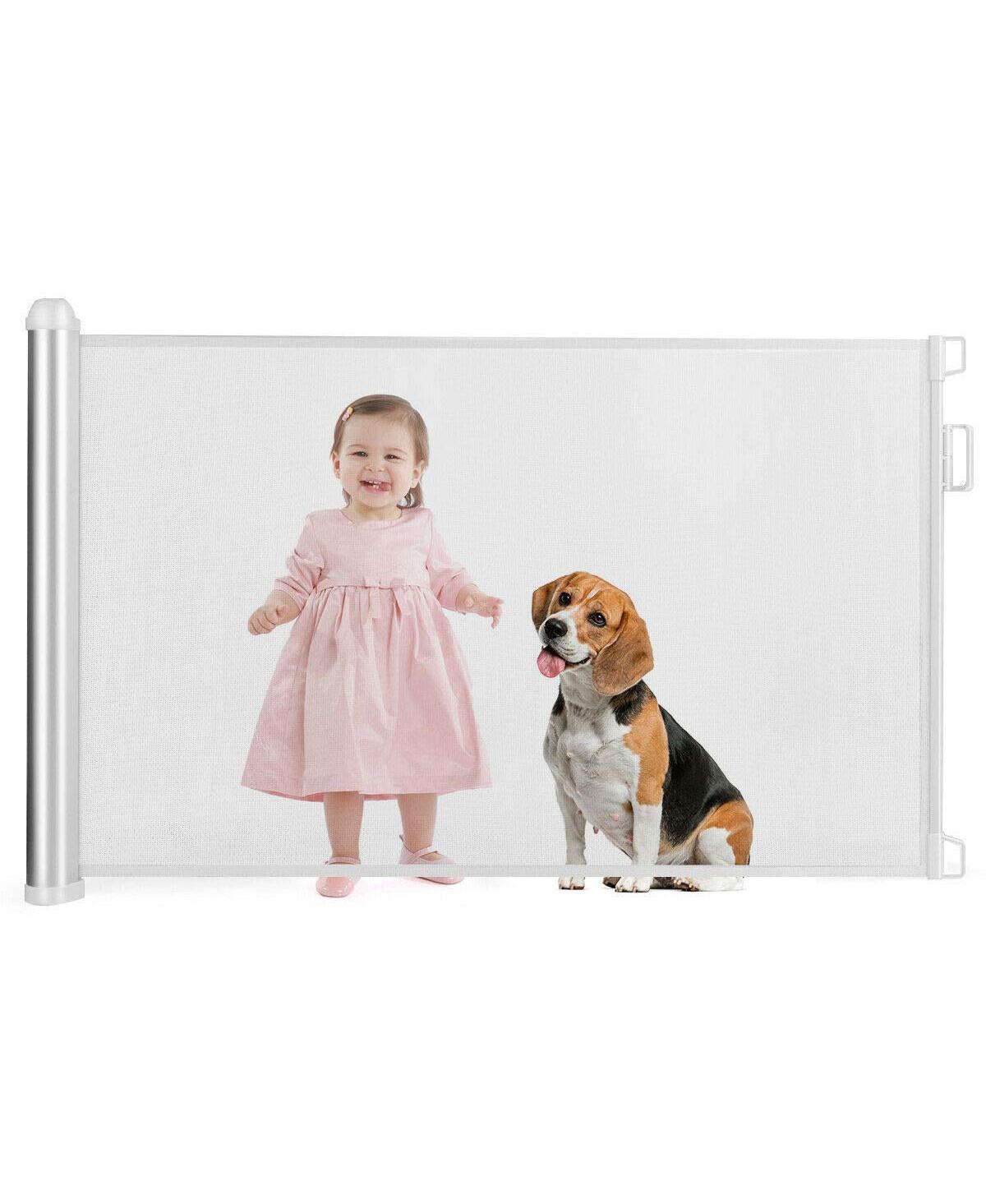 Click here for Baby Mesh Retractable Gates  Extra Wide Flexible E... prices