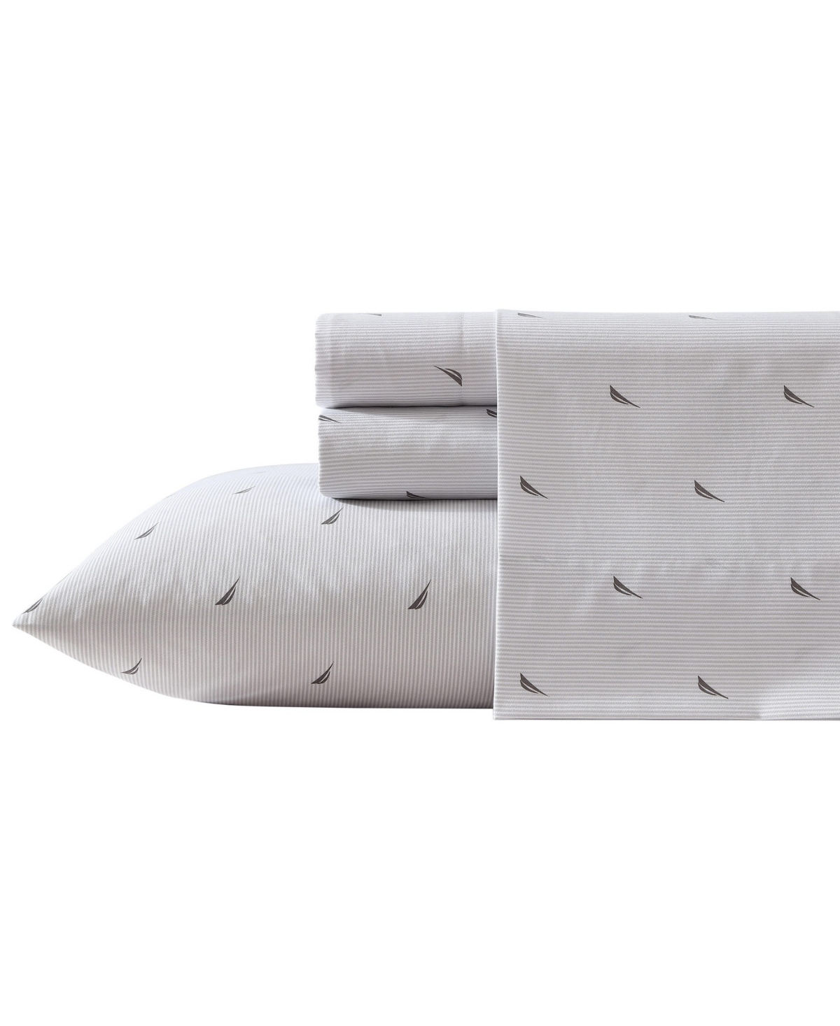 Click here for Nautica Printed Washed Microfiber 4-Pc. Sheet Set... prices