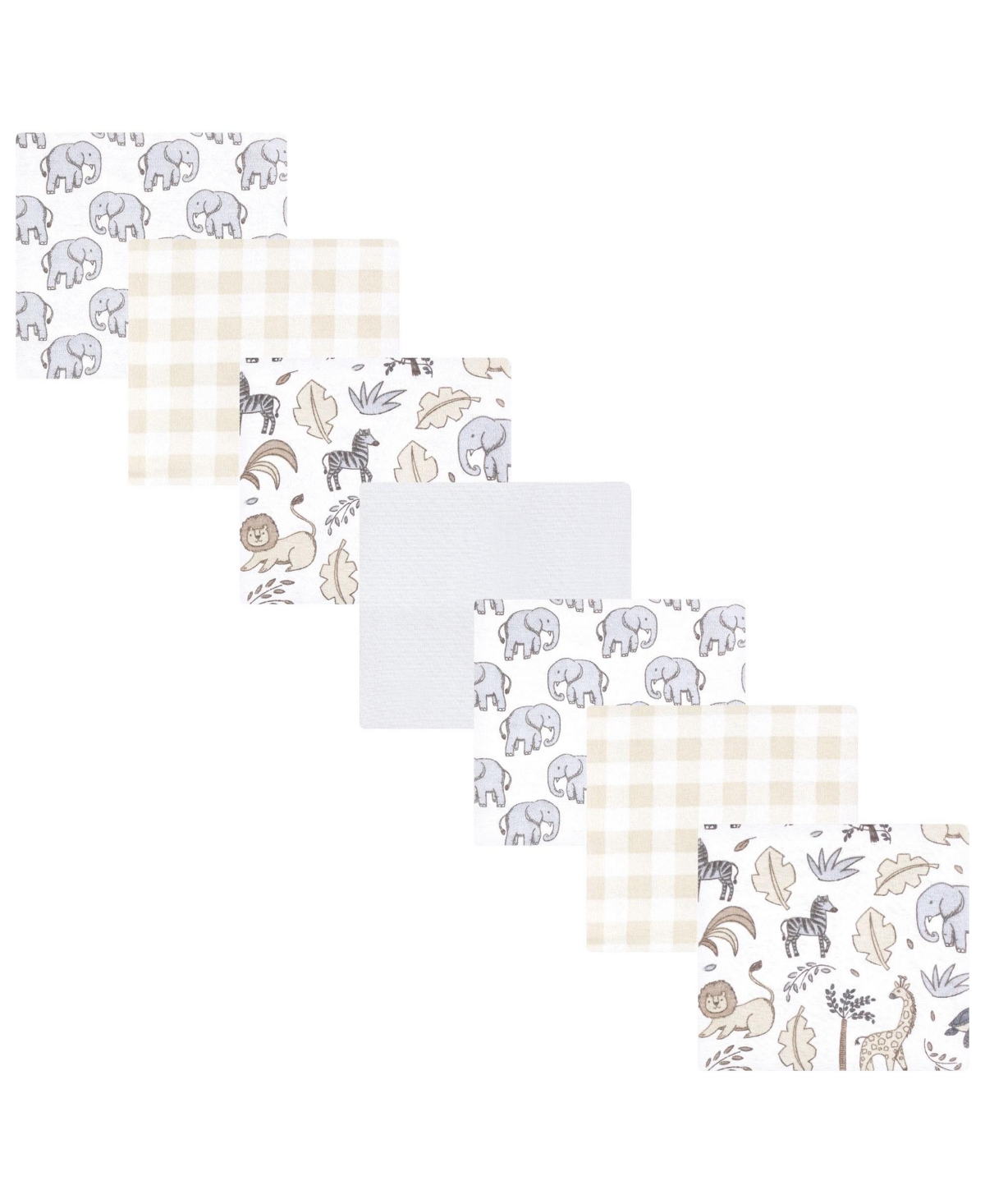 Click here for Hudson Baby Cotton Poly Flannel Receiving Blankets... prices