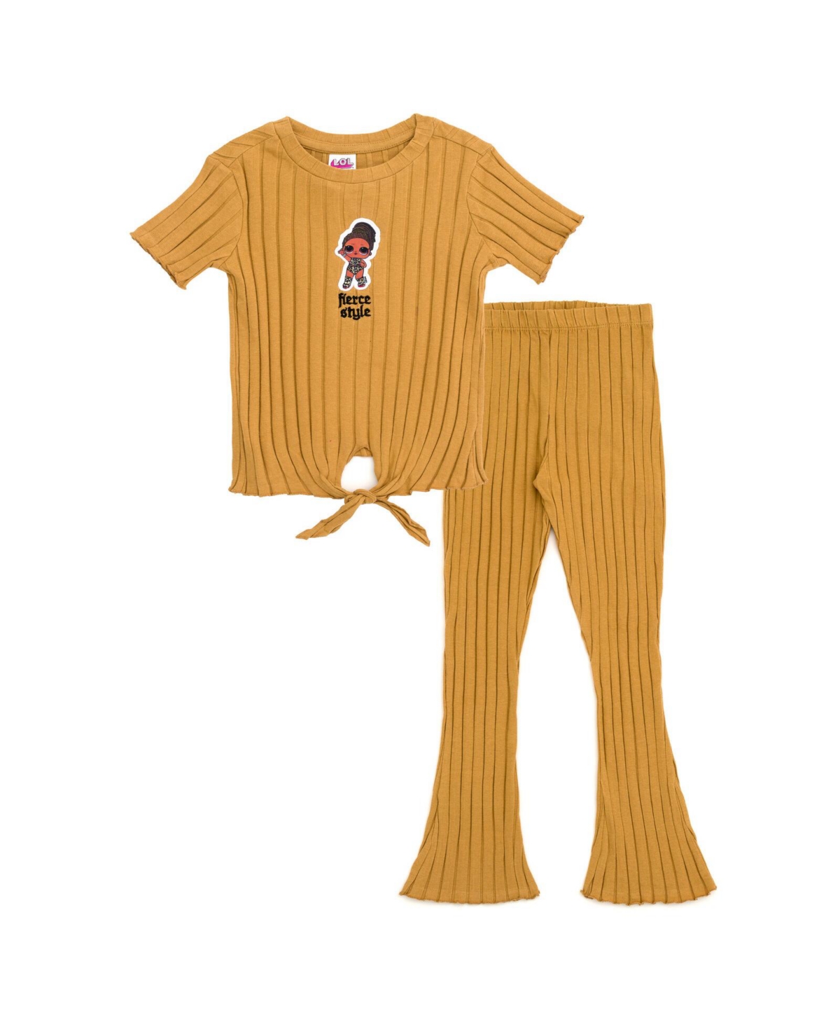 Click here for L.o.l. Surprise! Little Girls Fierce T-Shirt and F... prices