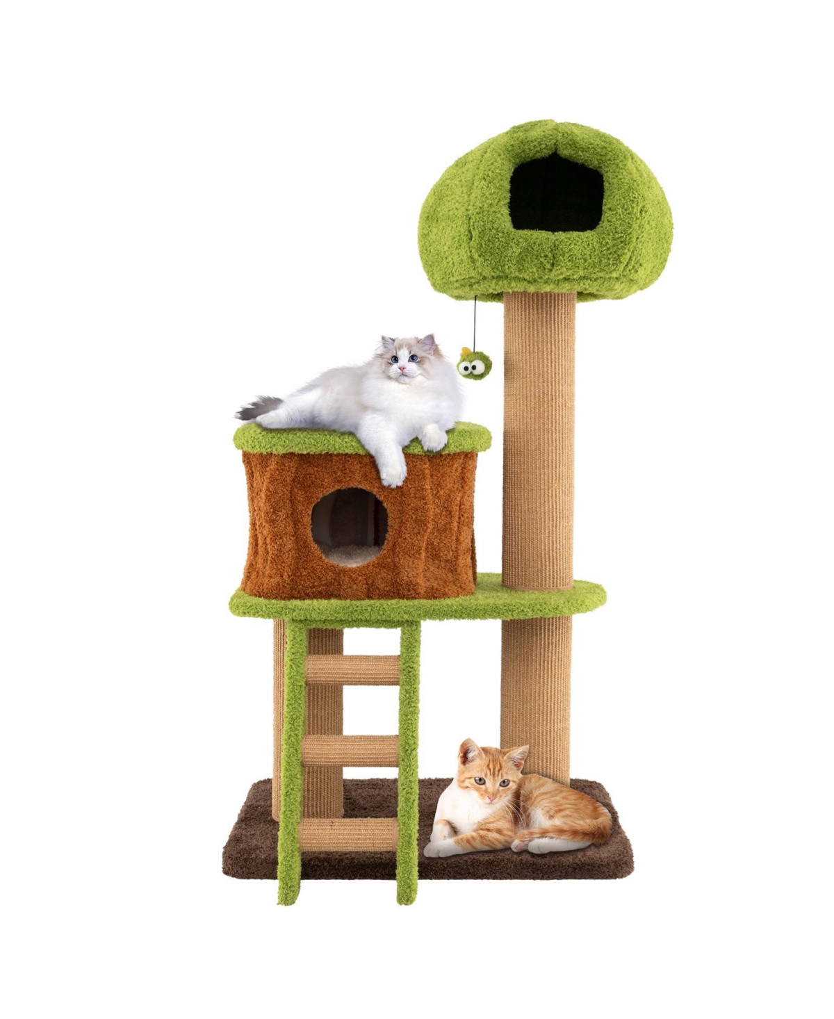 Click here for Cute Cat Tree for Indoor Cats with Mushroom-Shaped... prices