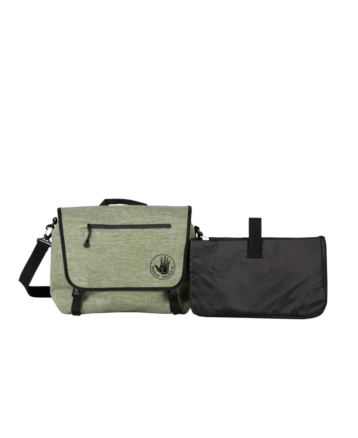 Click here for Longlat Terramar Waterproof Messenger Bag - Green prices