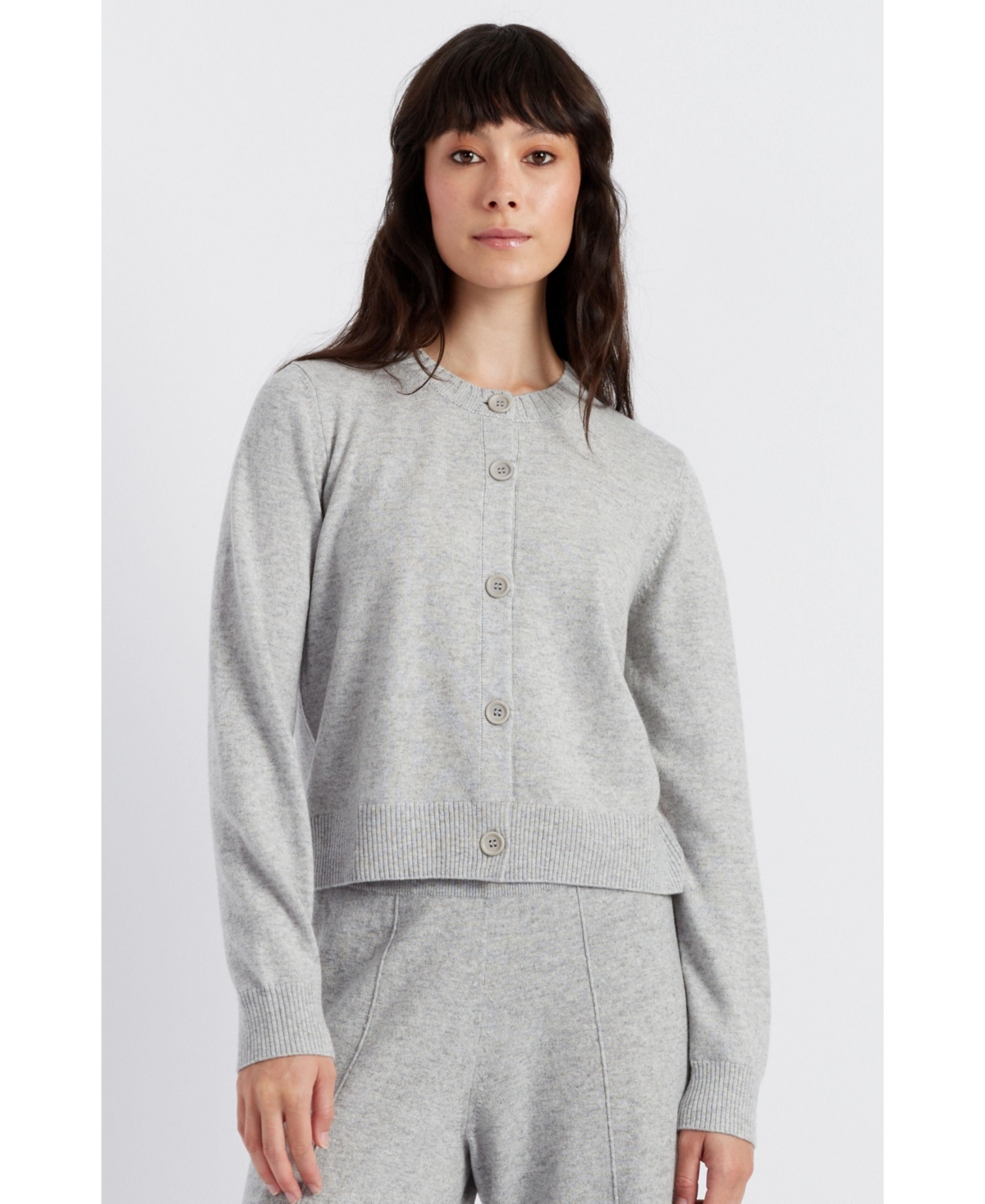 Click here for Chinti & Parker Womens Wool Cashmere Blend Crew Ne... prices