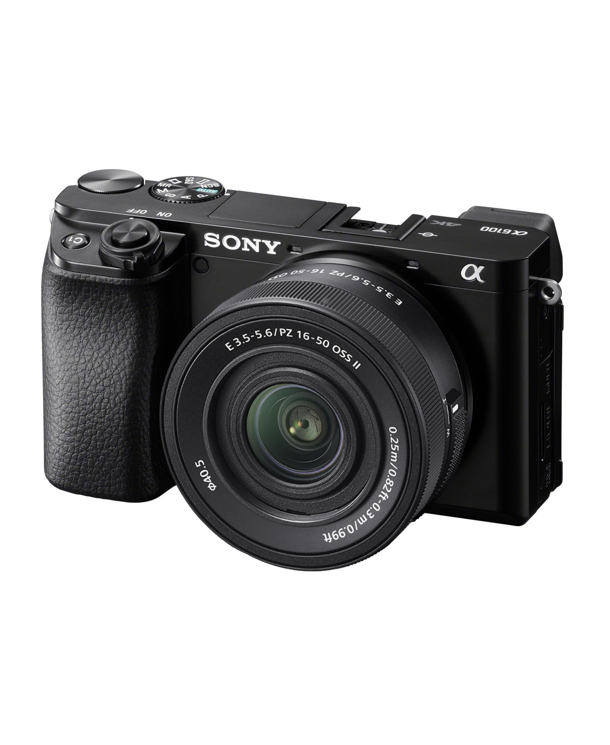 Click here for Sony Alpha a6100 Aps C Mirrorless Lens Black Camer... prices