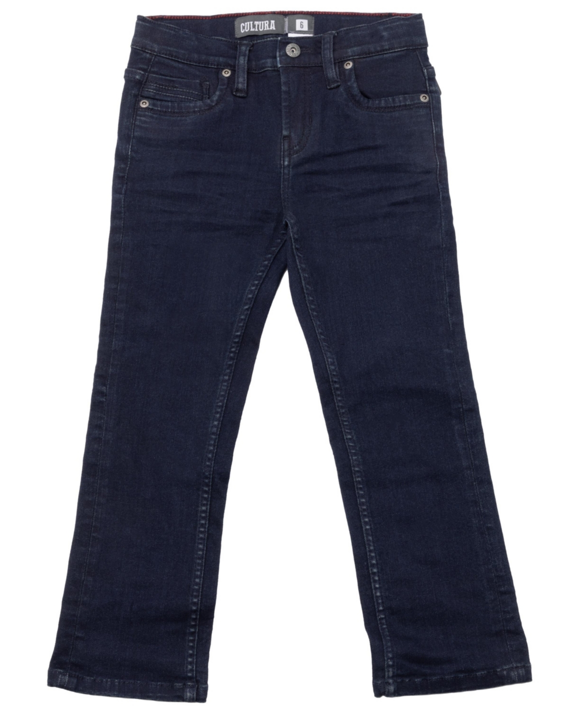 Click here for Little Boys Size 4 - 7 Stretch Jeans - Black blue prices